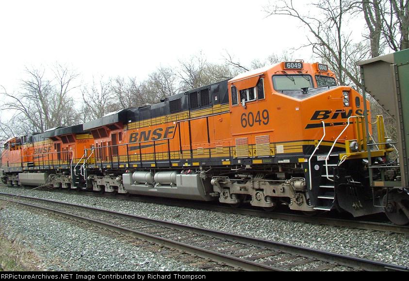 BNSF 6049